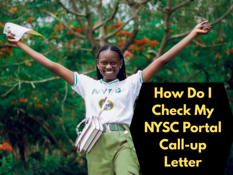 How To Write a Request Letter To NYSC – NYSC PORTAL